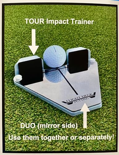 The Flight Deck Tour Kit: a USA-made comprehensive 3-in-1 system That includes The Flight Deck Tour, a premium Stainless Steel Mirror, and a Start Line Trainer. Outdoor use, Easy set up, portable.