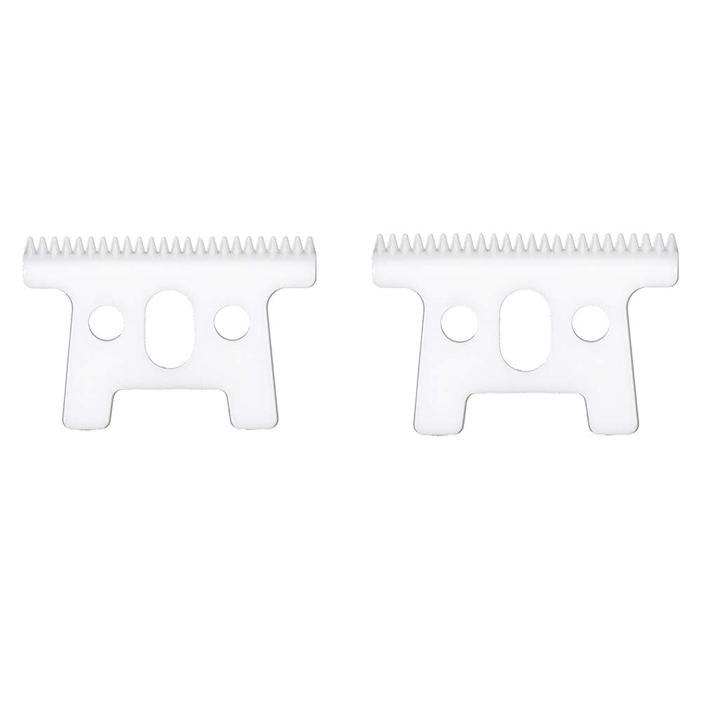 Pro Li Trimmer Replacement Ceramic Blade for Andis Pro Li D8 (Ceramic Blade X 2)