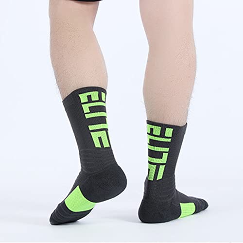 Womens Soft Bamboo Dress Socks Lightweight Premium Thin Crew Socks Bulk Pack Shoe Socks Yoga Socks with Grips for Women Pack