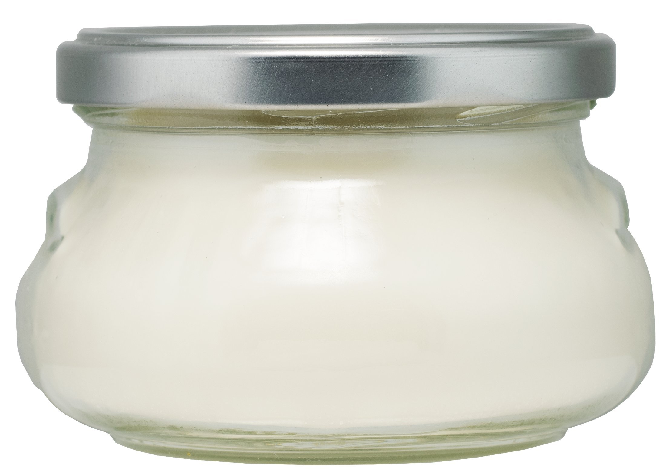 Premium 100% All Natural Soy Tureen Candle - 8 oz. - Lemon - True to The Name. Made w/Natural Lemon Oil.