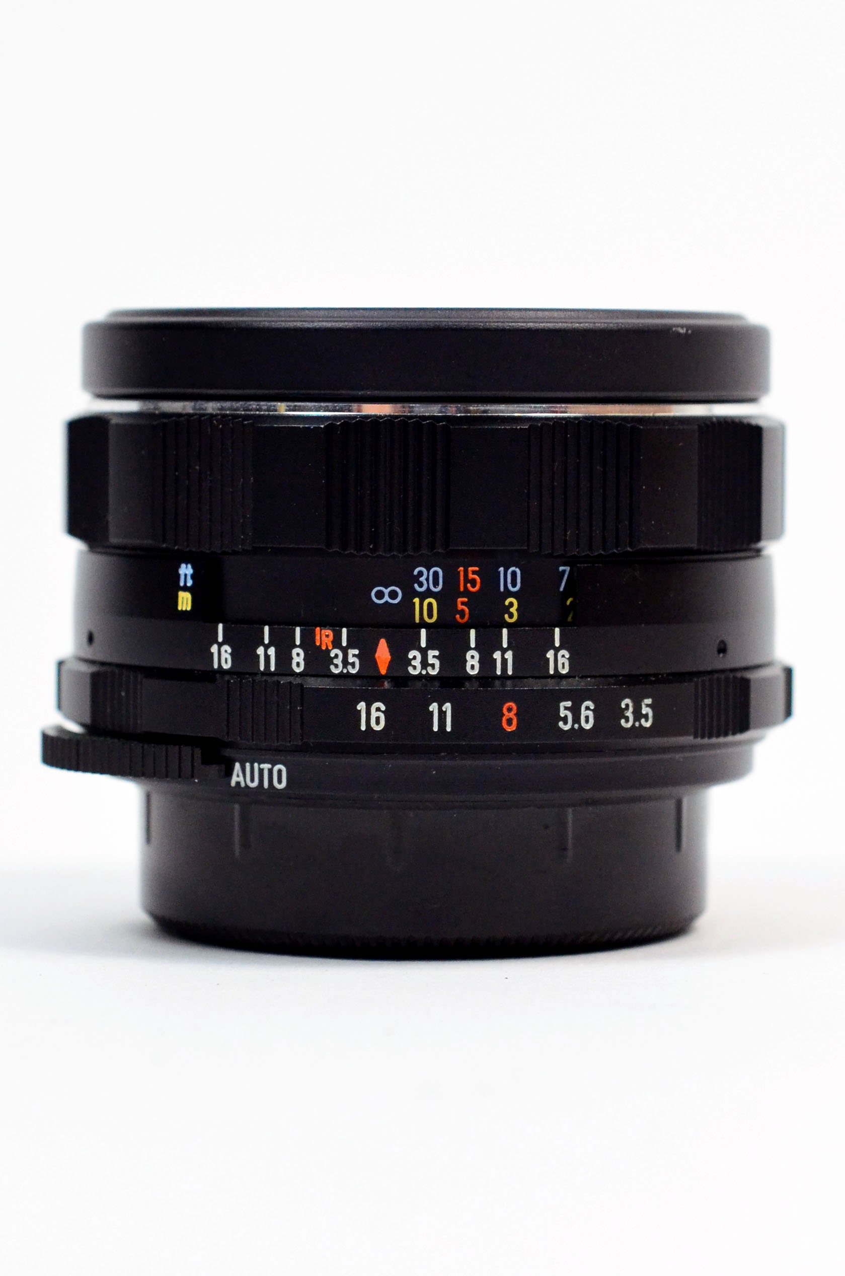 PENTAX Super TAKUMAR 35mm F/3.5 MF Lens (M42 / thread mount)