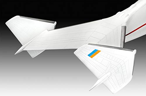 Revell RV04957 04957 4957 1:144 Antonov An-225 'Mrija' Plastic Model Kit, Multicolour, 1/144