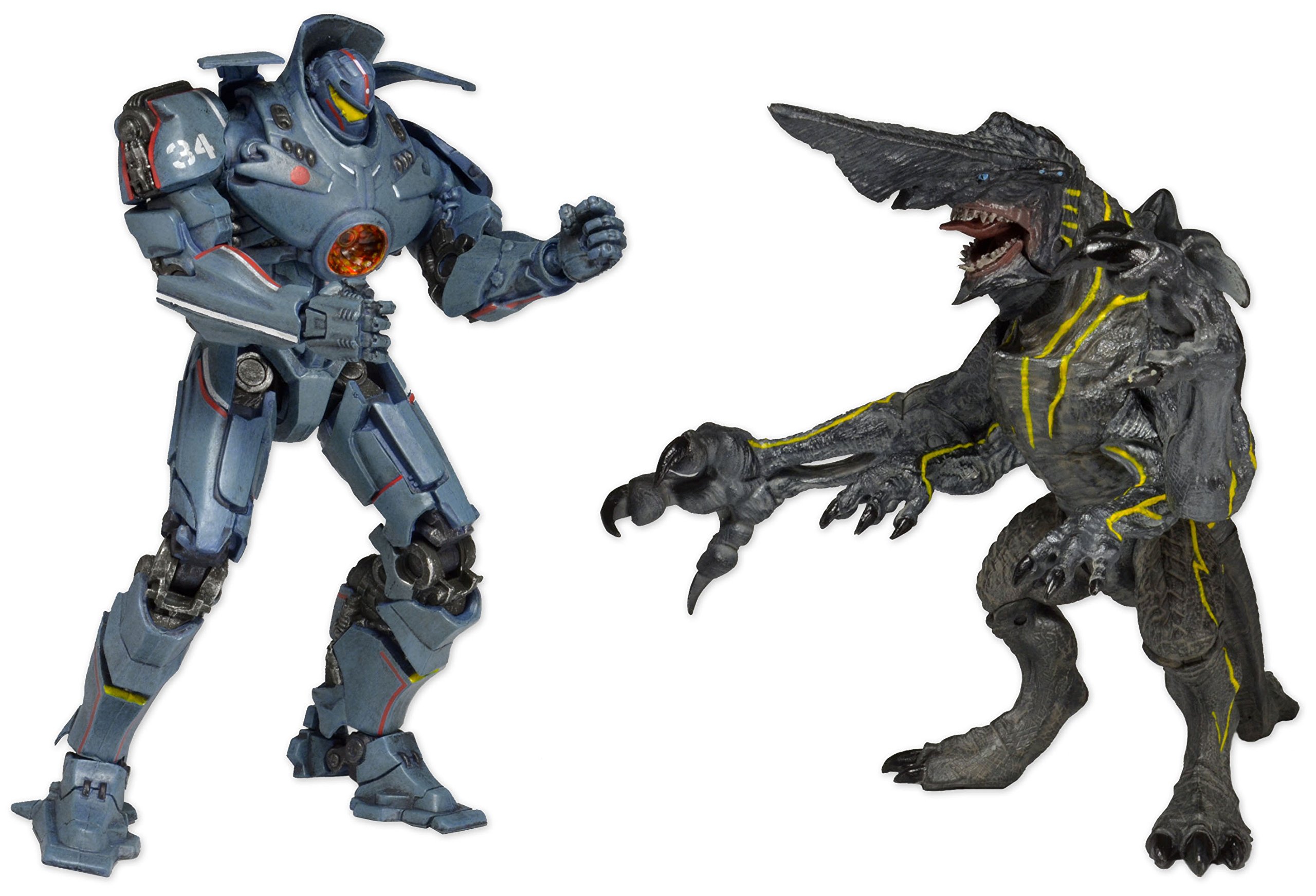 Pacific Rim Gipsy Danger and Knifehead 7-Inch Action Figure 2-Pack