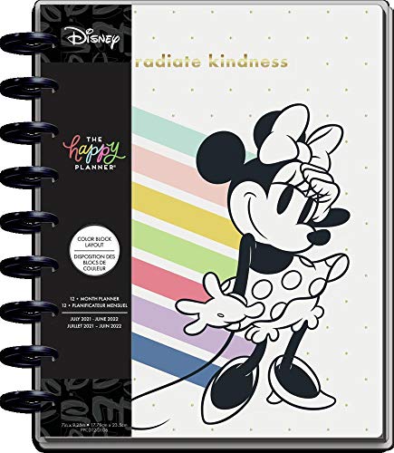 The Happy Planner HP Planner Classic, Minnie, July 2021-June 2022