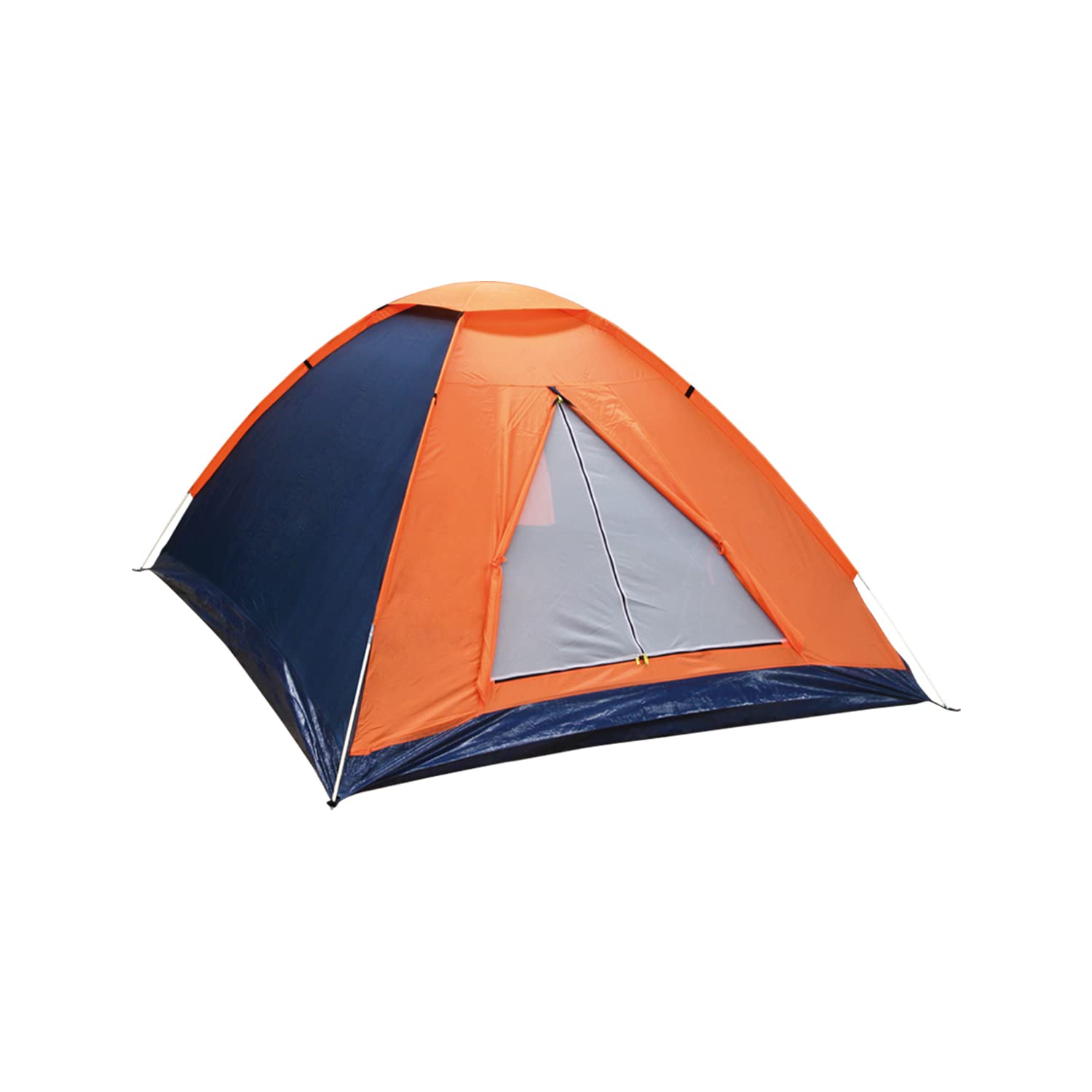 NTK Panda 2 Person 6.7 by 4.7 Foot Sport Camping Dome Tent 2 Seasons