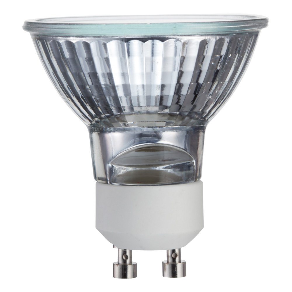 Philips LED 415794 Indoor Flood 50-Watt MR16 GU10 Base 120-Volt Light Bulb, 3-Pack