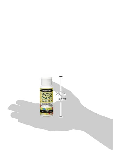 PATIO PAINT ACRYLIC CLOUD WHITE 2OZ