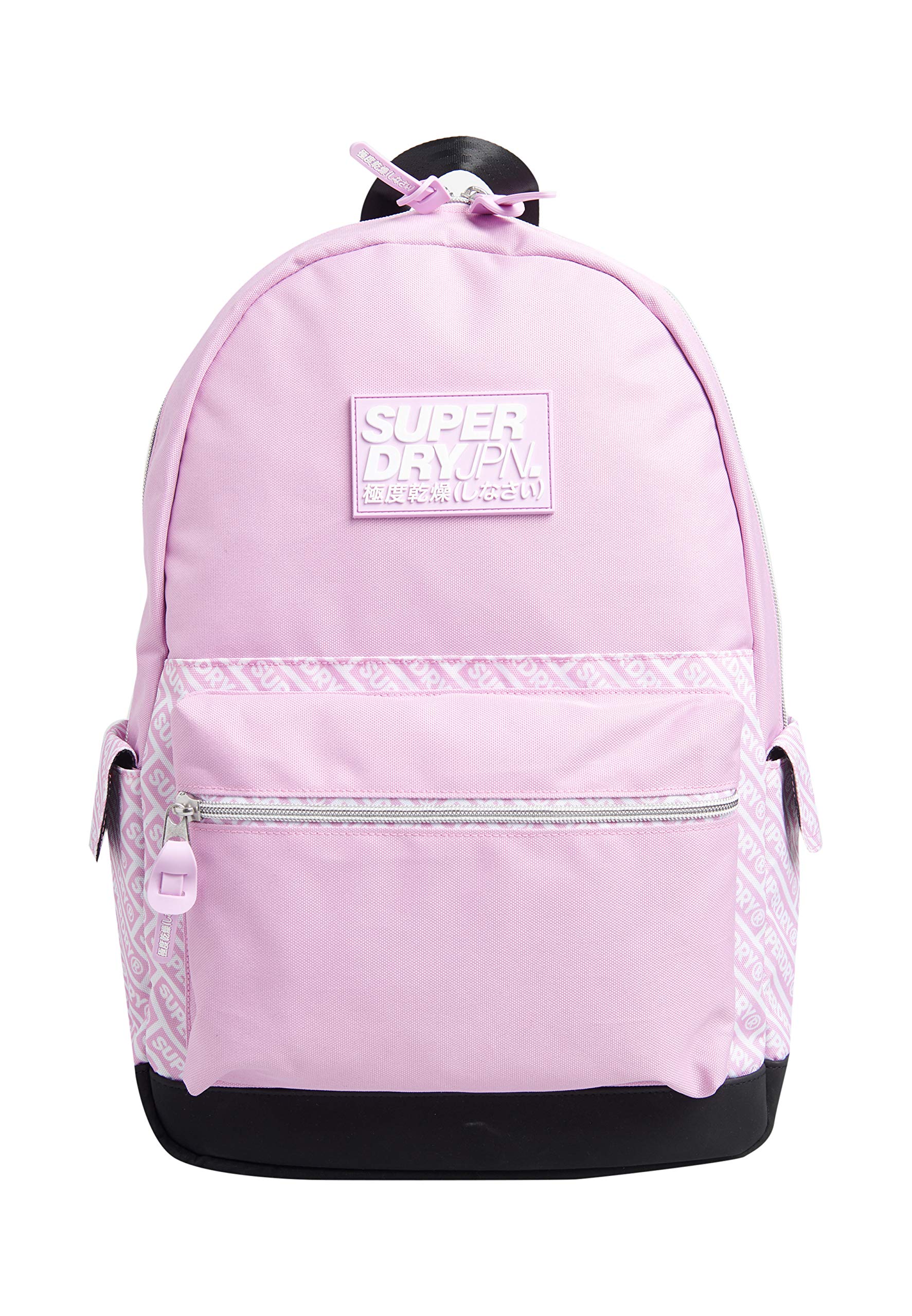 Superdry Womens Block Edition Montana Rucksack Pastel Aop Size One Size