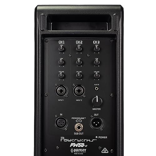 Powerwerks PA System (PW50),Black