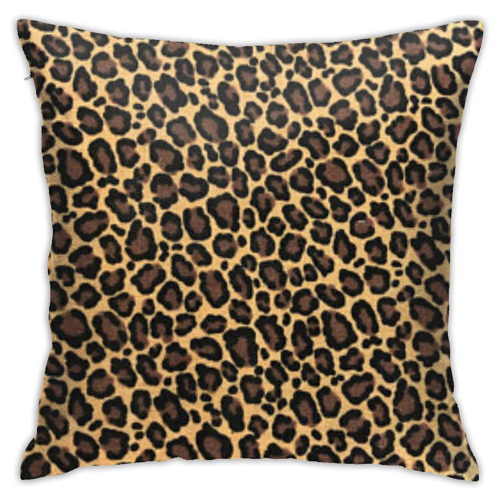 simple socks Leopard Skin Pillowcase Bedroom/Living Room/Room/Sofa Pillow Cover Pillowcases 18 x18inch