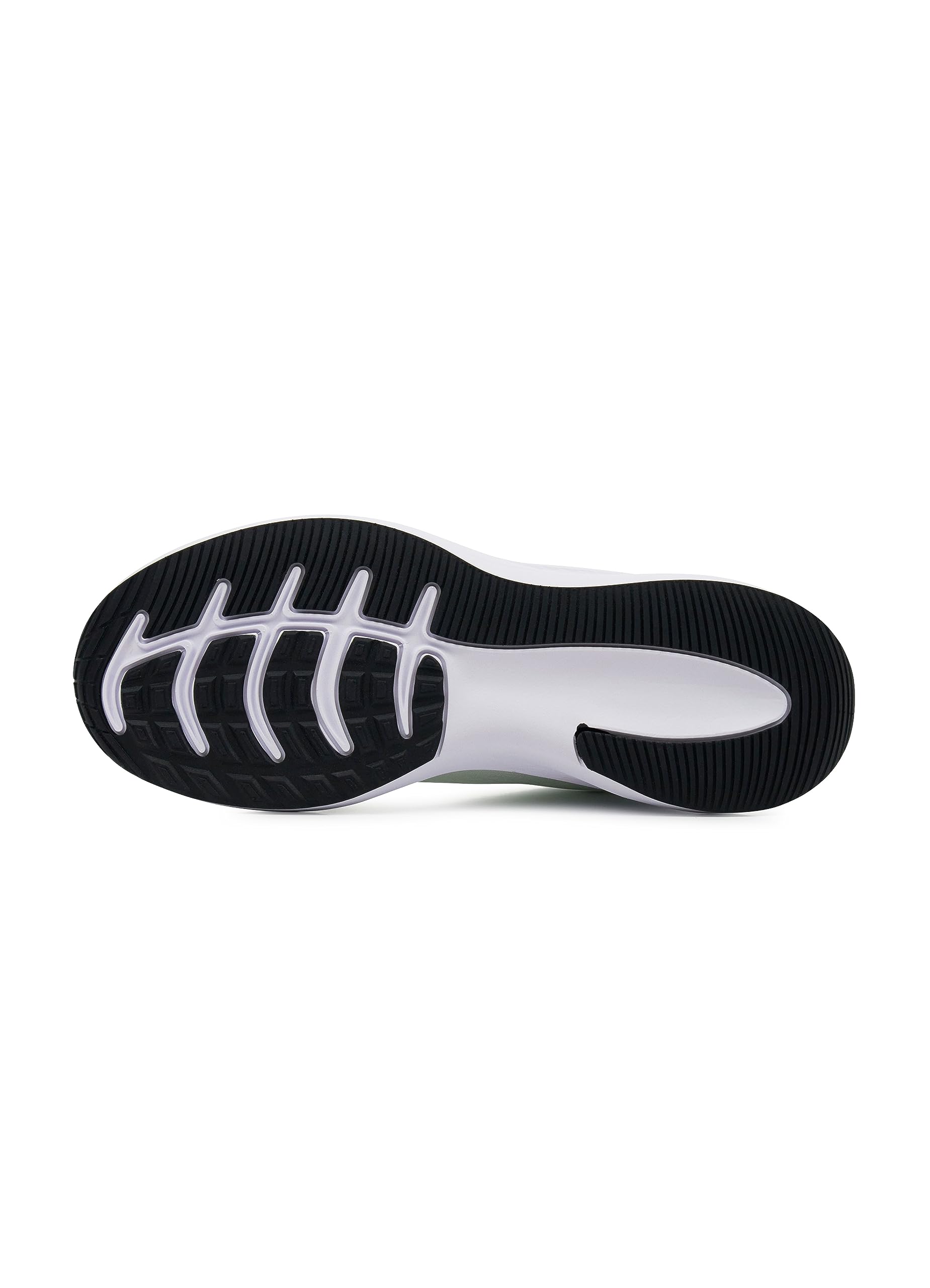 RBX Unisex Adult Athletic Shoe, Lightweight Breathable Knit Mesh Quick Drying Running Shoe, Cushioned Footbed Performance Training Sneaker Unisex Gym Shoe for Men, Women Cool White W6.5 / M5