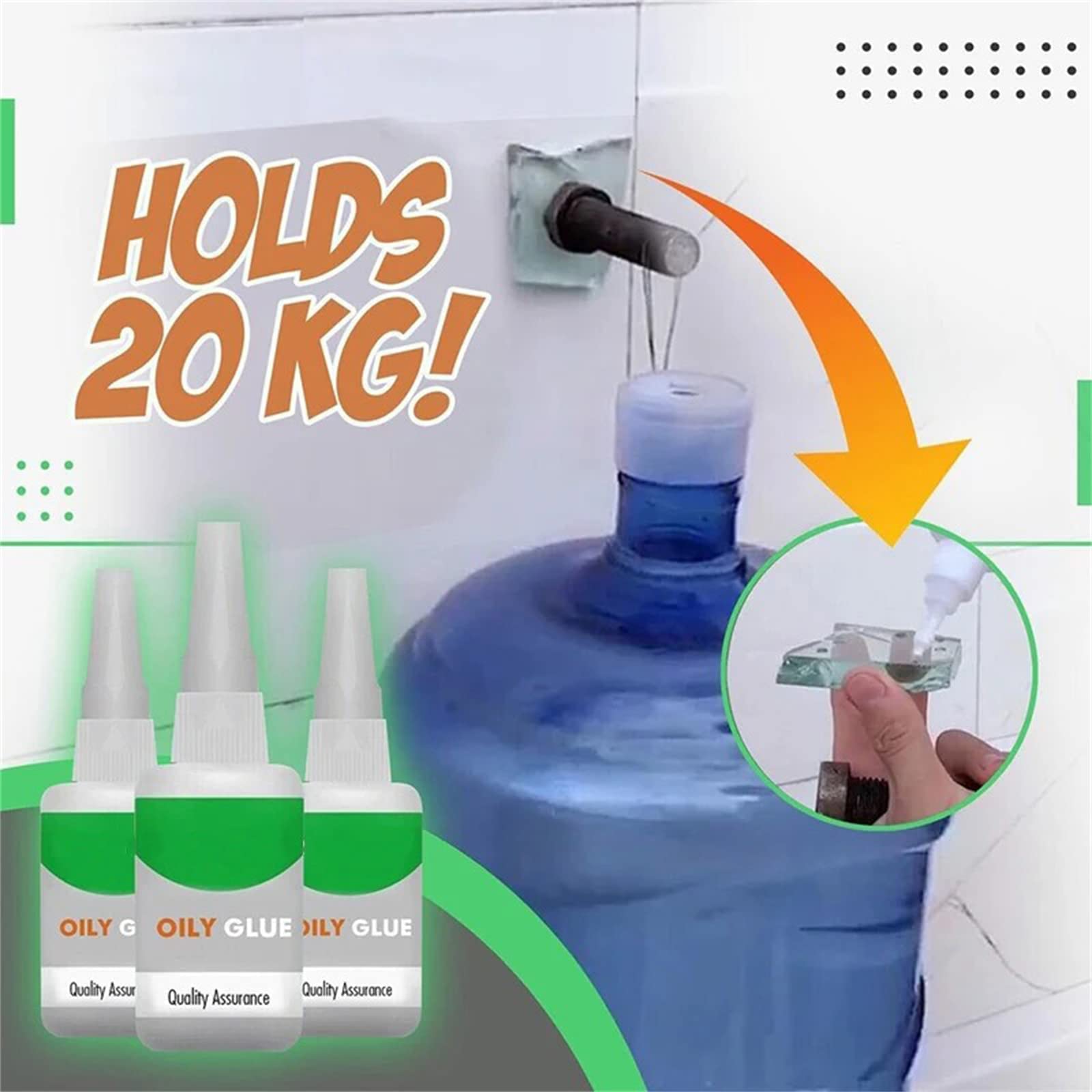 Welding High-Strength Oily Glue, Uniglue Universal Super Glue, Strong Plastic Glue Fast Repair and Curing for Metals, Plastics, Jade Etc (2pcs 30g)