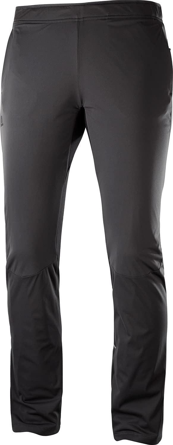 Salomon Women's Agile Warm Pant, Black, Small