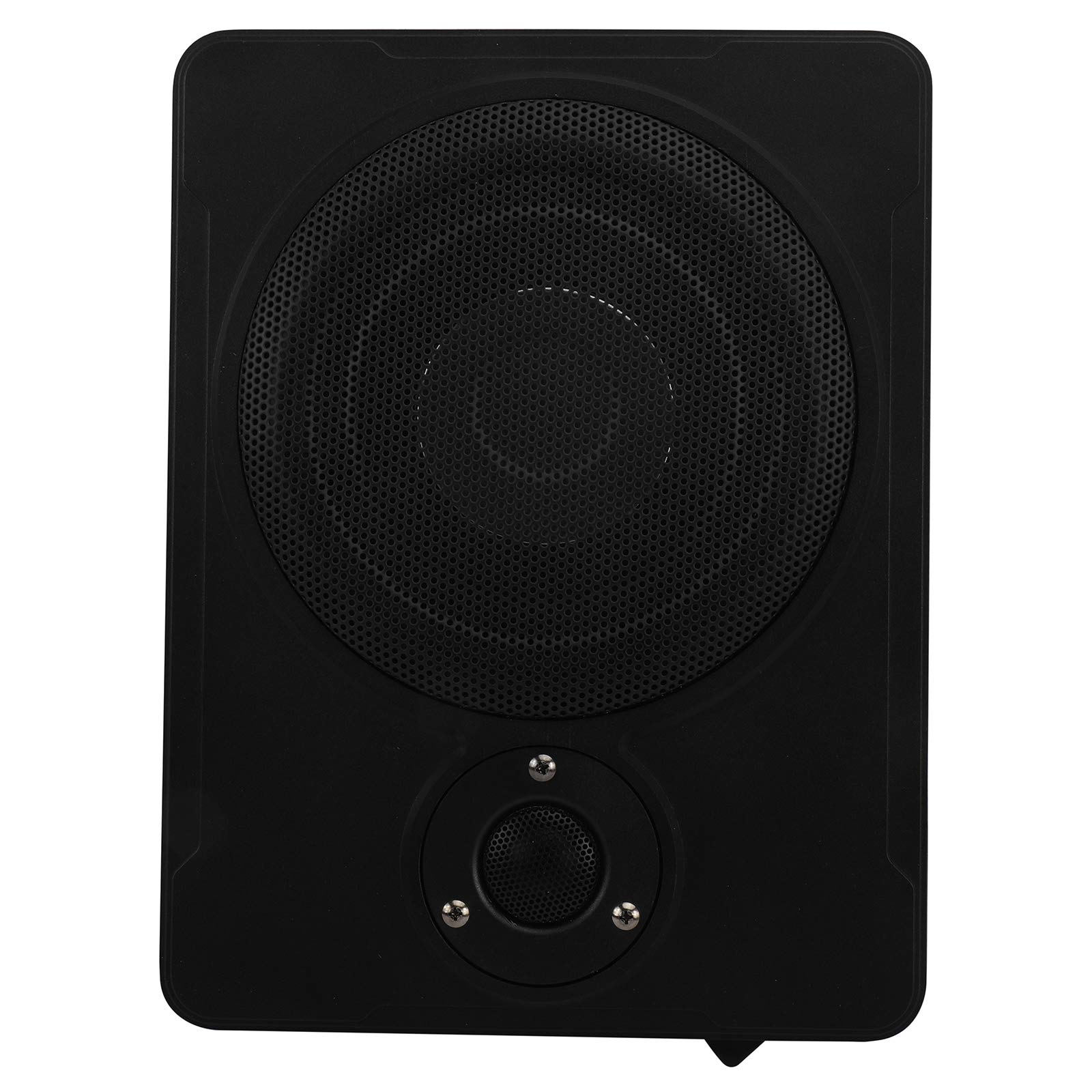 Patioer 8" 600w Car/Truck Audio Slim Under-Seat Powered Subwoofer Sub Bass Speaker Kit