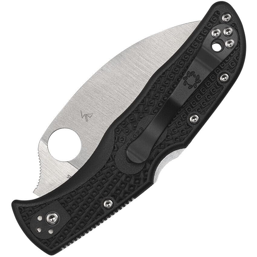 PIÑATAS OLE Endela Pocket Knife Lockback Black FRN Folding VG-10 243FSWCBK 716104016563
