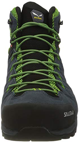 Salewa Men's MS ALP Mate MID WP Trekking & Hiking Boots, Ombre Blue Pale Frog, 13.5
