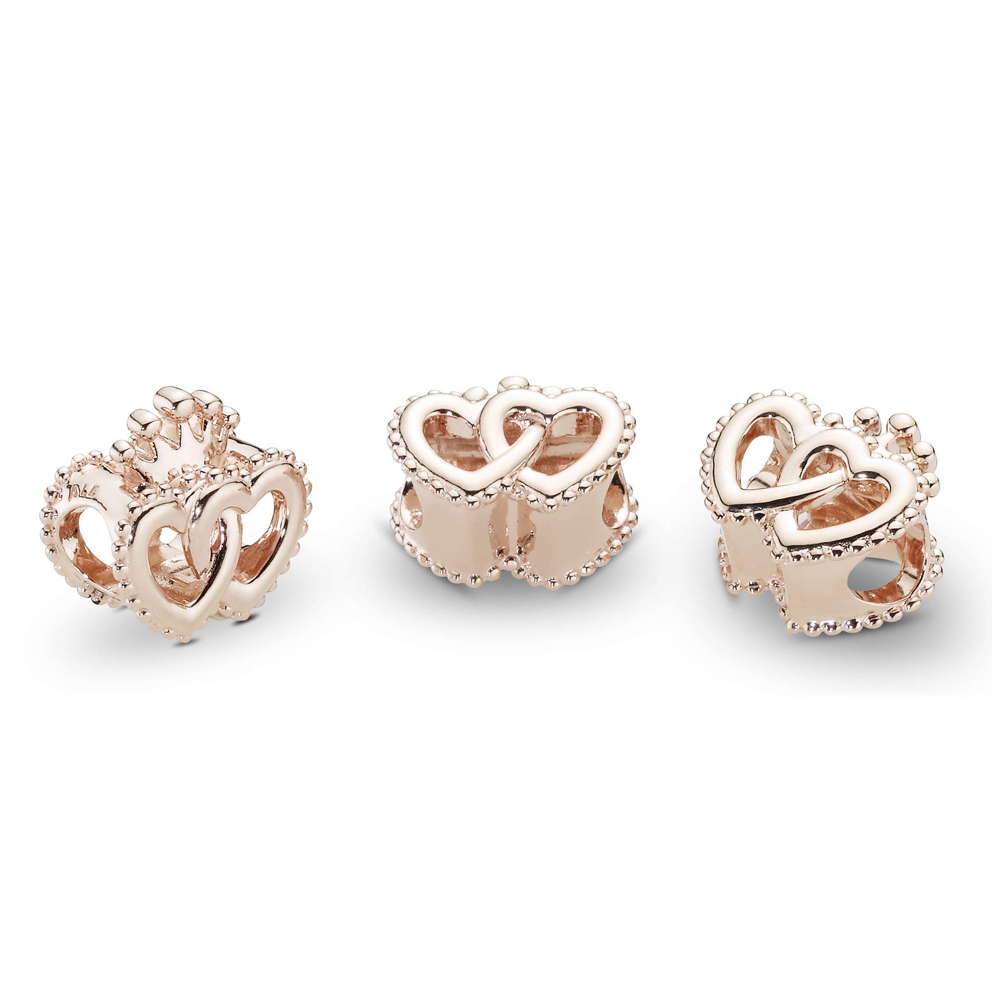 Pandora Jewelry United Regal Hearts Rose Charm