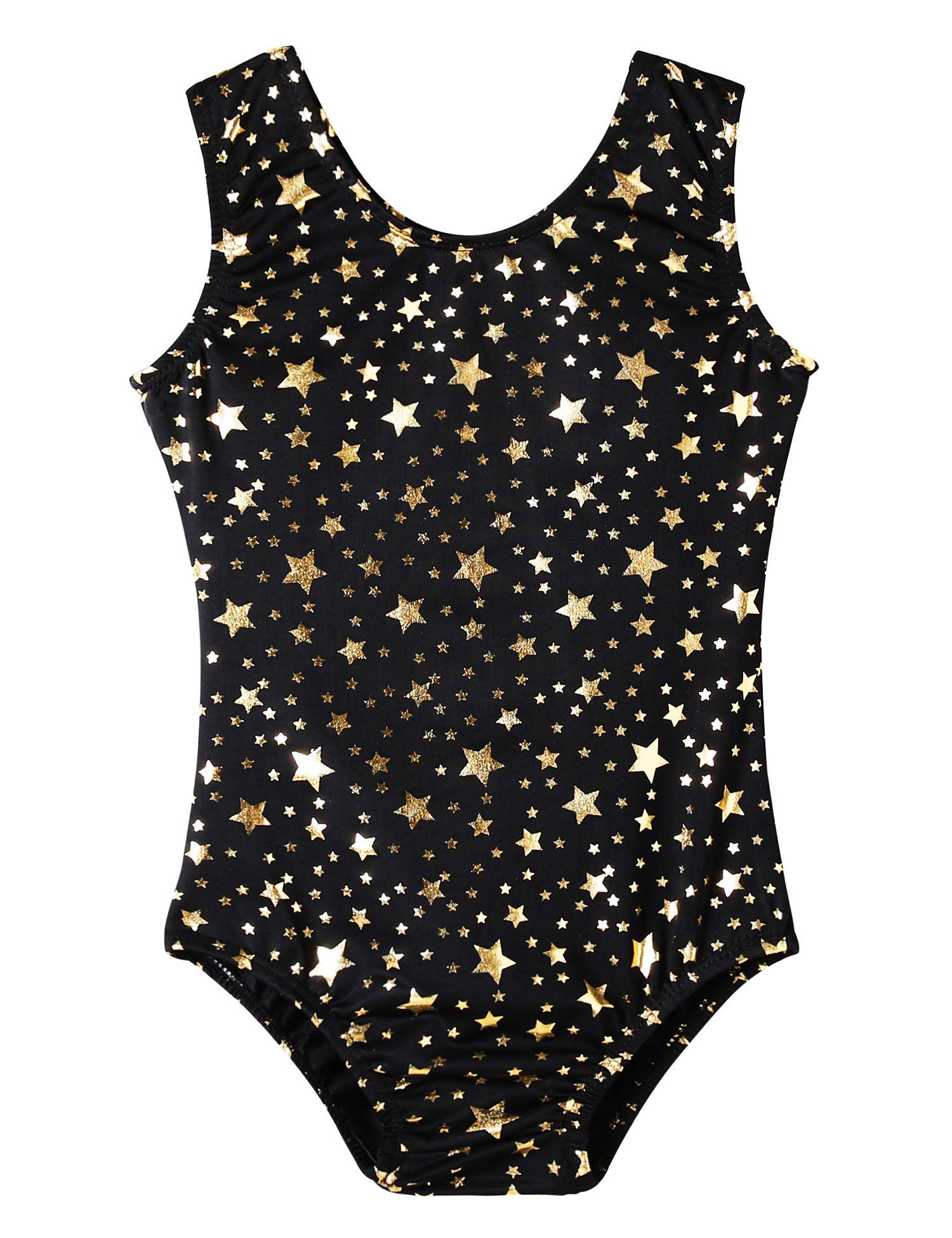 QoozZ Gymnastics Biketards Tank Ballet Dance One-Piece Leotard for Girls