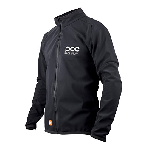 POC, Race Jacket Jr., Children's Jacket, Uranium Black, 140