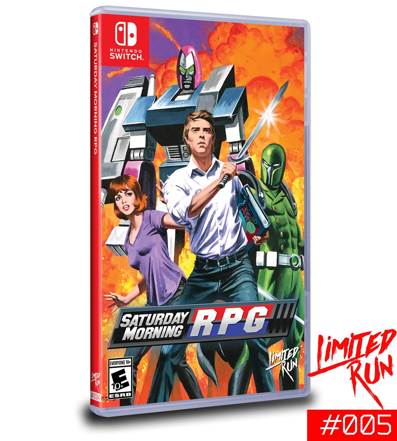Saturday Morning RPG - Nintendo Switch (Limited Run Games #005)