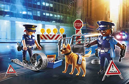 Playmobil Police Roadblock