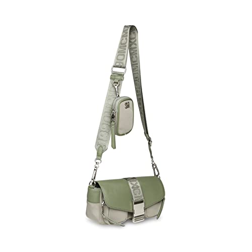 Steve Madden MOVE Utility Crossbody Bag, Sage