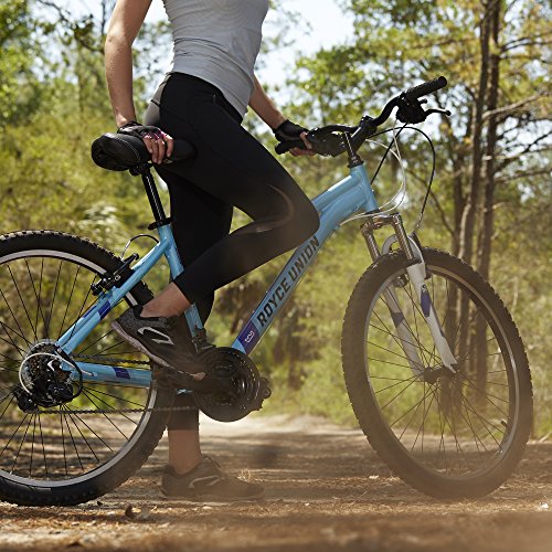 ROYCE UNION RTT 26" Womens 21-Speed Mountain Bike, 17" Aluminum Frame, Trigger Shift, Sky Blue (76438)