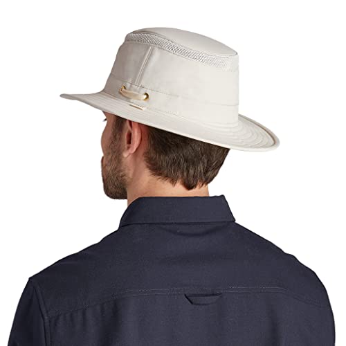 Tilley Standard LTM5 Airflo Medium Brim Recycled, Light Stone, 7 7/8