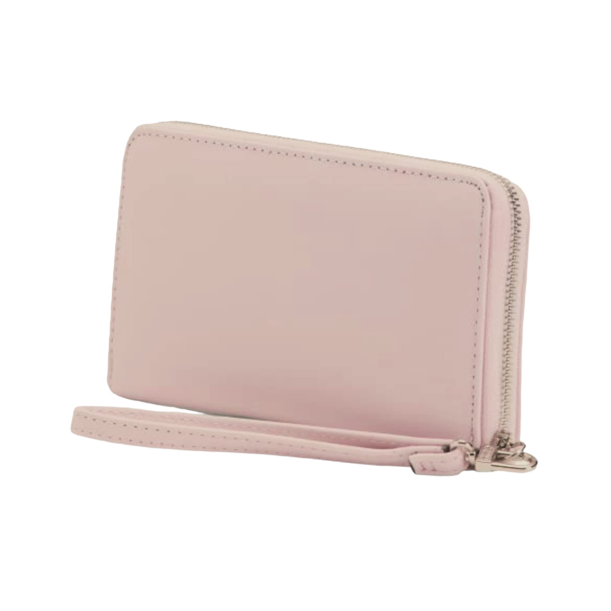 Steve Madden Zip Around Wallet Wristlet - Light Pink