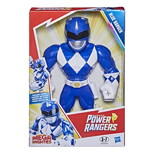 Power Rangers Playskool Heroes Mega Mighties Blue Ranger Brown/a