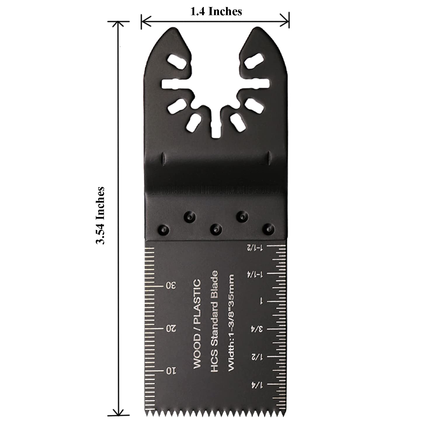 Oscillating Multi tool Saw Blades(German technology)(34mm) 50 pc Quick Release Tool kit for Wood Plastic Soft Metal Cutting Quick Release Saw Blades Compatible with Fein Multimaster Bosch Makita