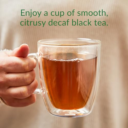 The Republic of Tea — Decaf Earl Greyer Black Tea Tin, 50 Tea Bags, Environmentally- Friendly Decaffeinated Tea