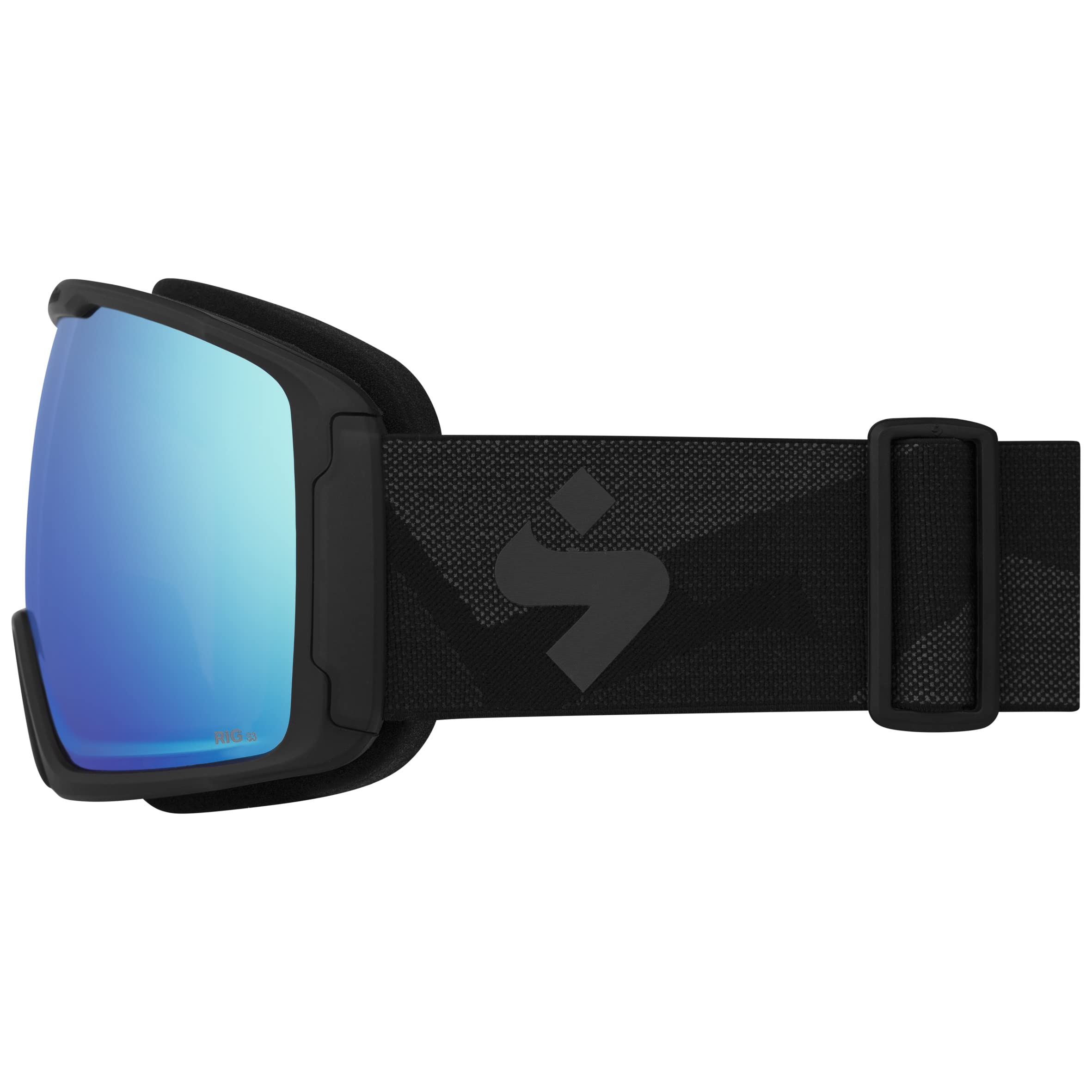 Sweet Protection Clockwork RIG Reflect Snow Goggles - UV Protection, Anti-Fog, and Interchangeable Lens, Bixbite/Satin White/White