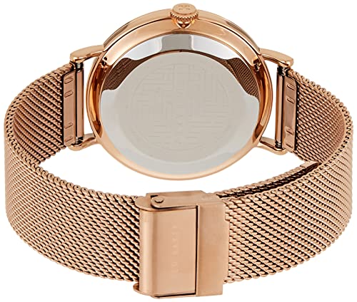 Ted Baker PHYLIPA SERENDIPITY Women's Stainless Steel Rose-Gold Mesh Band (Model: BKPPHS124)