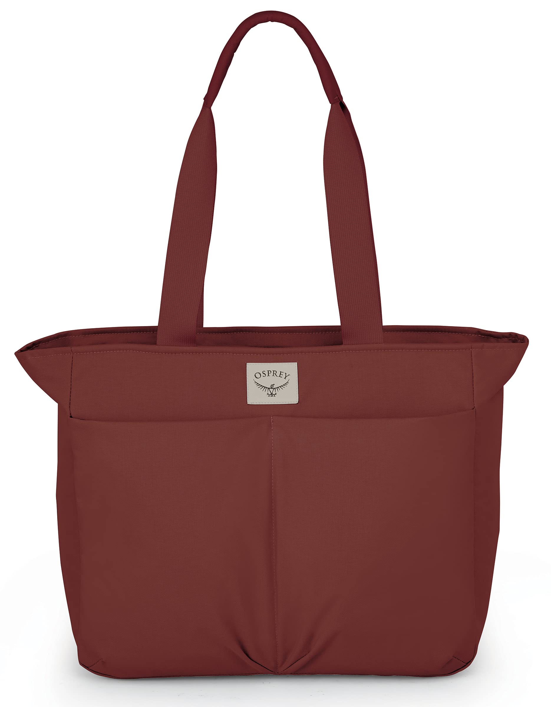Osprey Arcane Zip Top Tote Backpack, Acorn Red