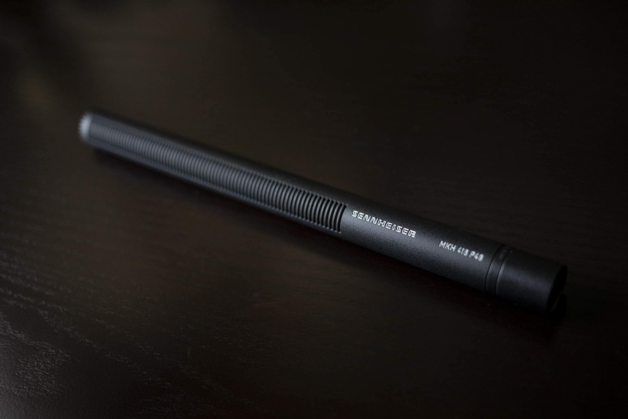 Sennheiser MKH416-P 48 U3 Short Shotgun Condenser Microphone (Renewed)