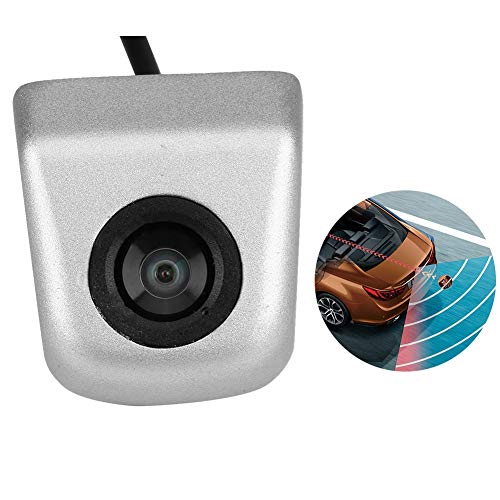 Rear View Camera, Car CCD Rear View Camera Backup Parking Night Vision Rearview Camera Waterproof (Silver) for auto ruckfahrkamera Camera recul Isuzu 12v Monitor