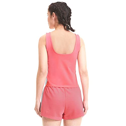 PUMA Women's Classics Tank, Bubblegum, L