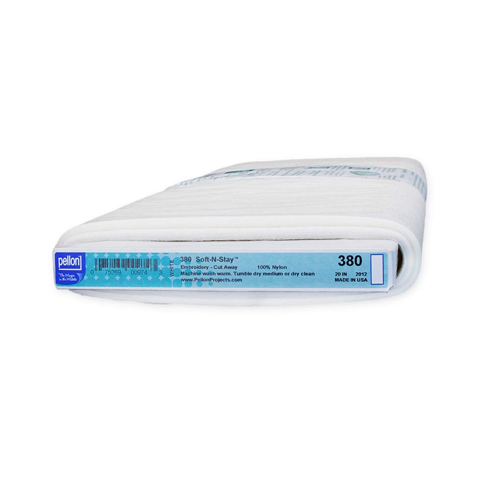 Pellon 380 Soft-N-Stay Sew-in Stabilizer 20in x 10 yd Bolt