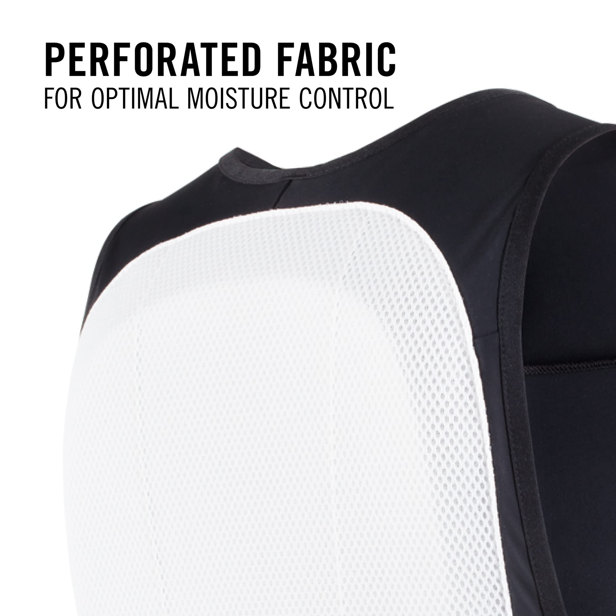 POC VPD Air Comp Back Jr, Youth Ski Racing Vest with Back Protector for Kids, Uranium Black, Large