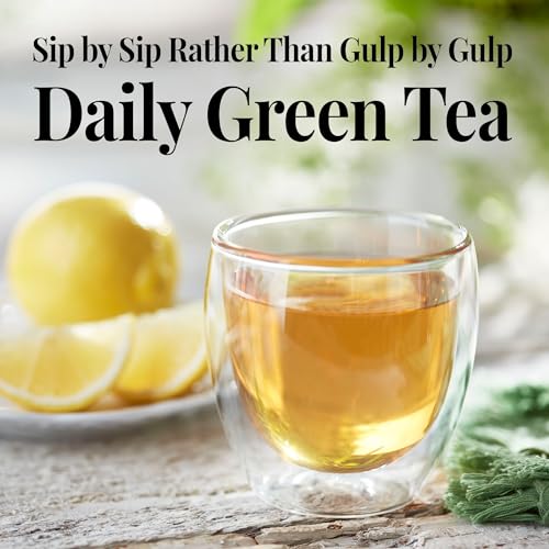 The Republic of Tea - Honey Ginseng Green Tea, 50 Tea Bags, Tin | Flavored Gourmet Tea | Caffeinated
