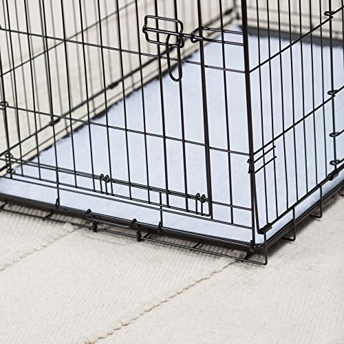 Precision Pet Products Two Door Provalue Wire Dog Crate, 48 Inch, For Pets 90-125 lbs, With 5-Point Locking System