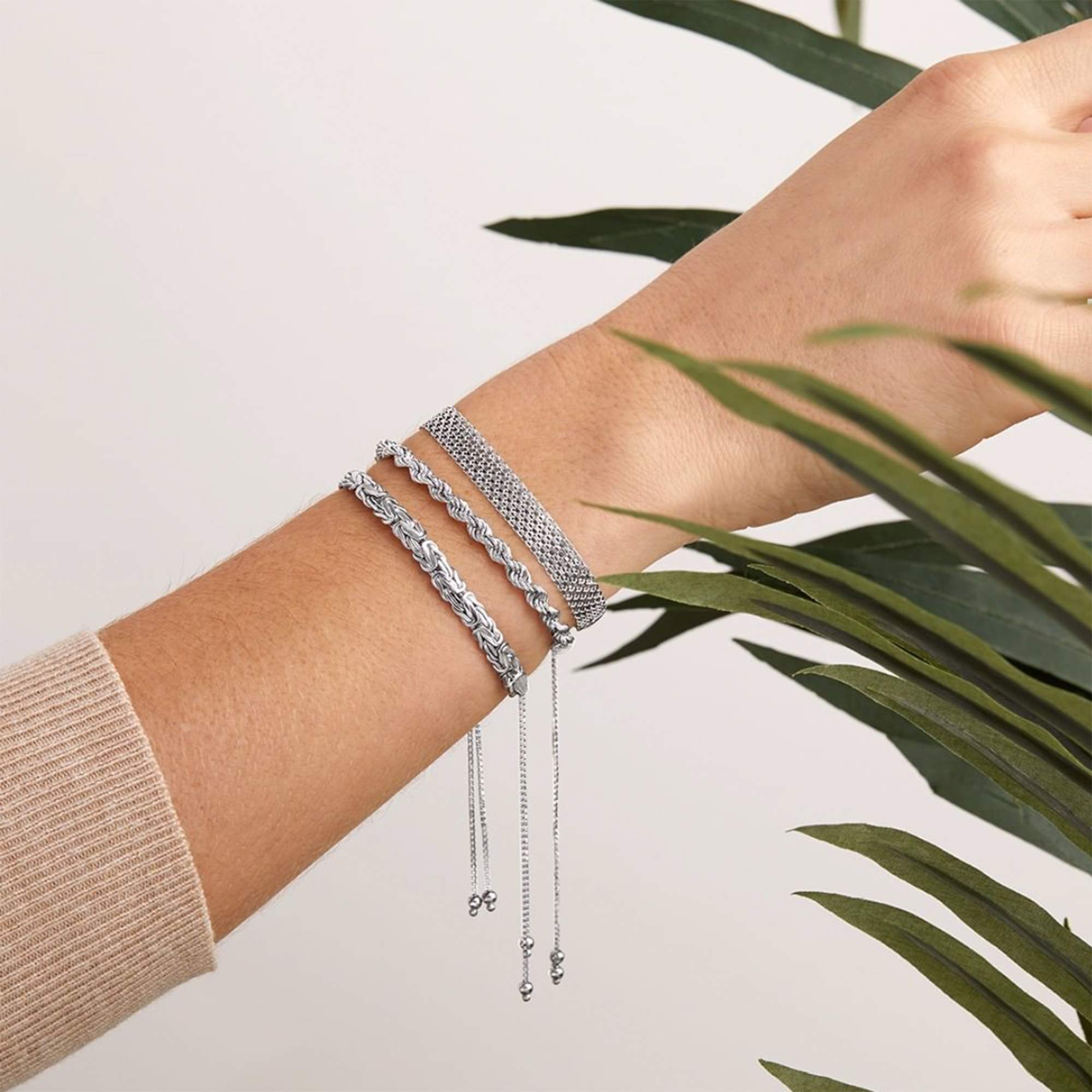 Ross-Simons Sterling Silver Jewelry Set: Multi-Link Bolo Bracelets