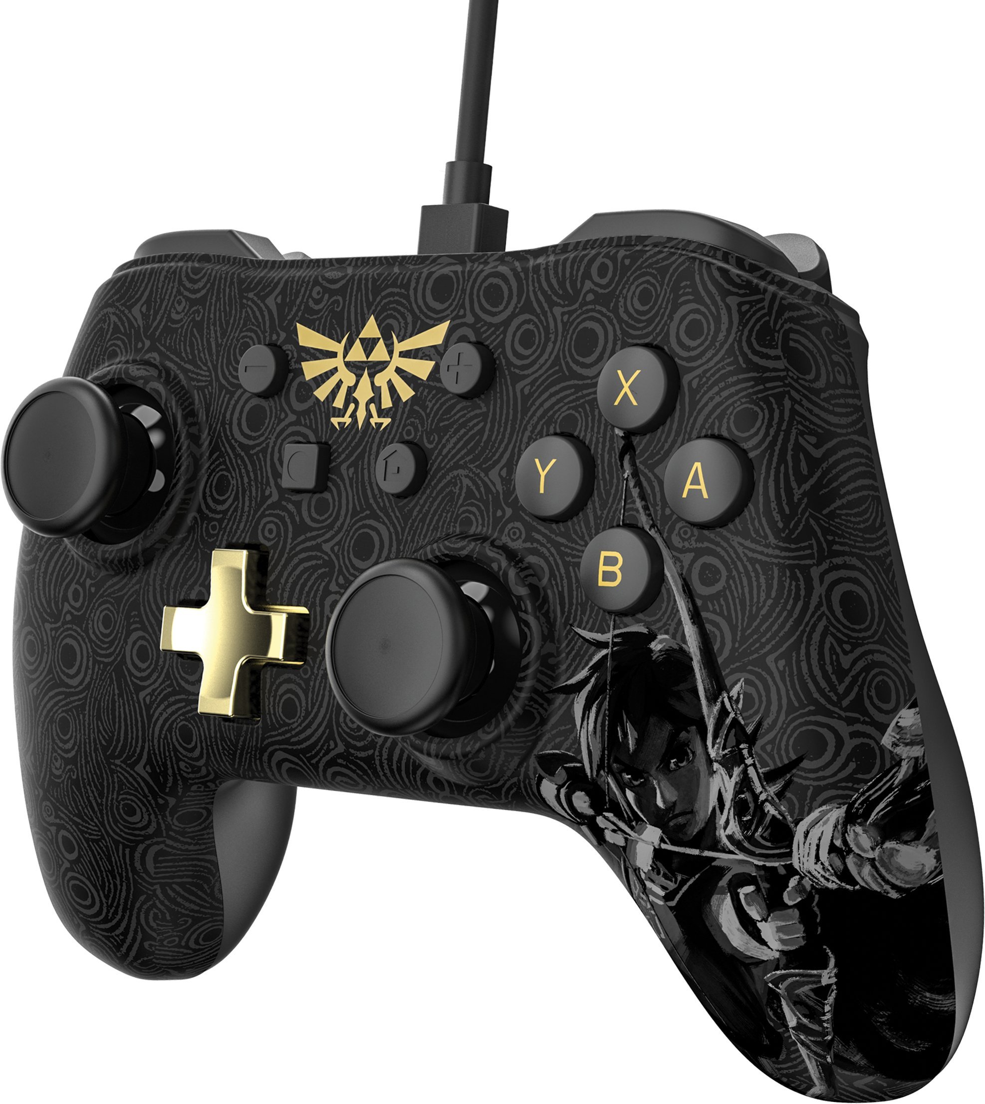 PowerA Nintendo Switch Wired Controller Plus – Zelda: Breath of the Wild