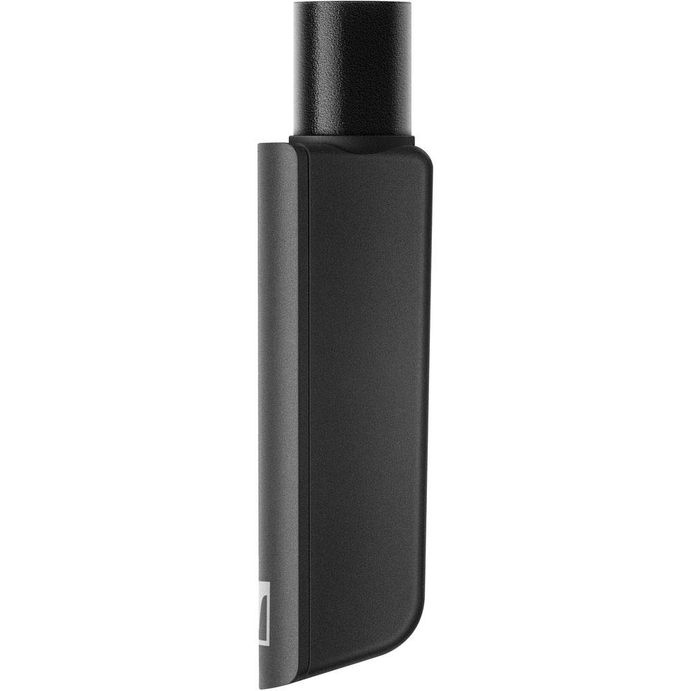 Sennheiser XSW-D XLR Base Set Wireless Microphone System with RAVPower Luster 6700mAh Charger & Fastener Straps (10-Pack) Bundle