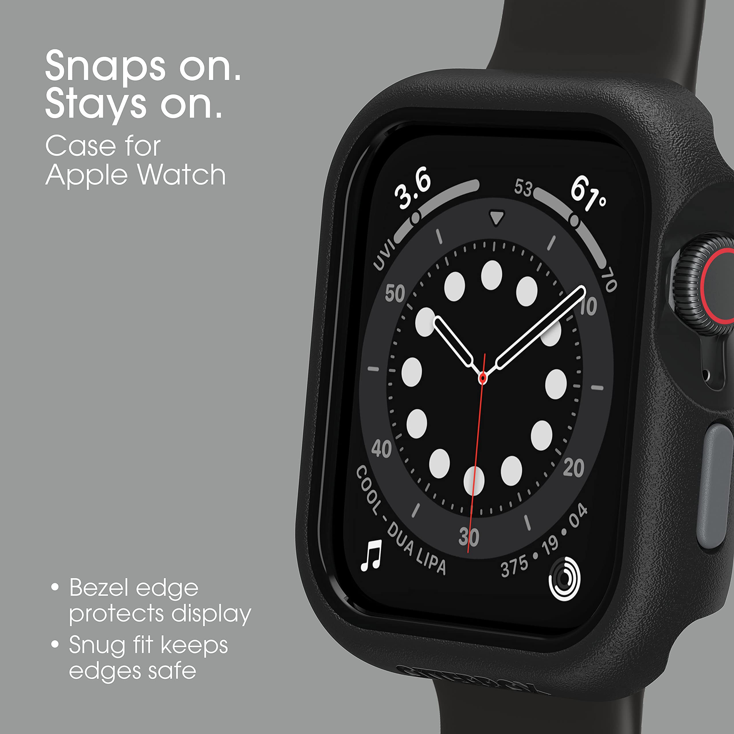 OtterBox All Day Case for Apple Watch Series 4/5/6/SE 40mm - Fine Timing (Grey)