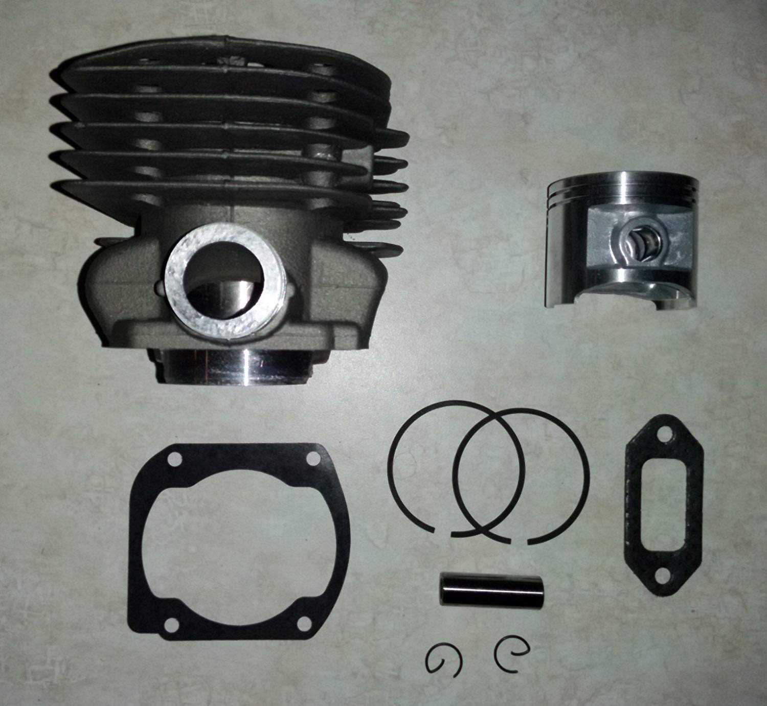 ProPart Cylinder and Piston Assembly (50mm Bore) Fits Husqvarna 362, 365, 371, 372, XP, K Chainsaw Replacement for Part # 503626472, 503626473, 503939372