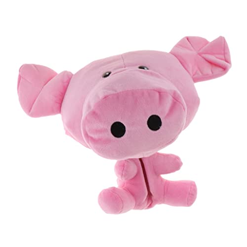 simhoa Golf Putter Cover Golf Pink Pig Sticker Closure
