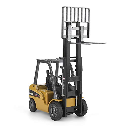 RiToEasysports 1:50 Engineering Car Model Childrens Alloy Forklift Vehicle Toys, Engineering Mixer Sets, Suitable for Children Boys