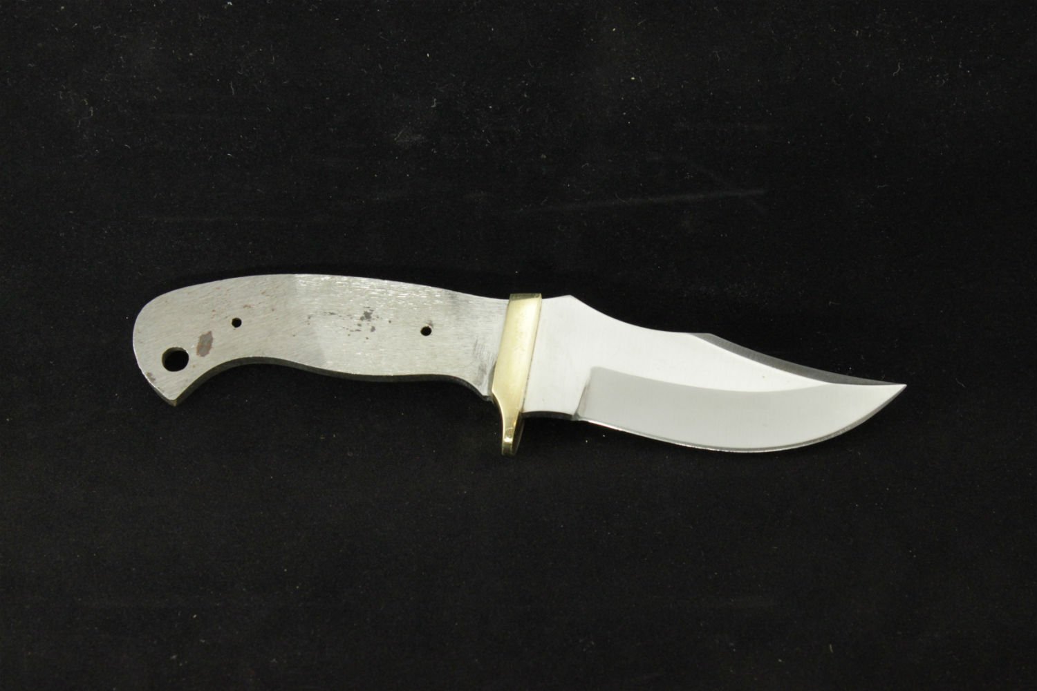 Payne Bros Custom Knives 6.75 inch SM CLIP POINT knife kit, PURPLE HEART